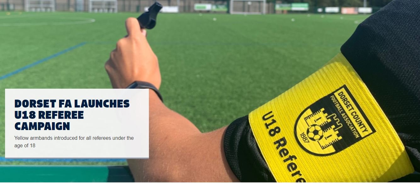 Referees - Dorset Youth Football League